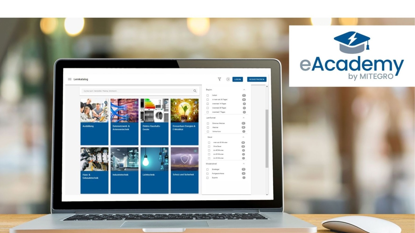 5 Jahre eAcademy by MITEGRO – Die digitale Lernplattform der Elektrobranche - BUS/SYSTEME ...